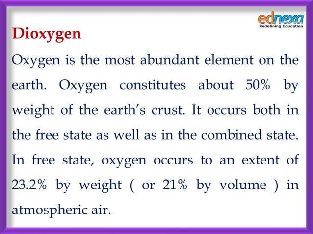 12th Chemistry P-block elements Notes for JEE Main 2015 | PPT