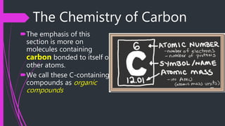 The different Biomolecules | PPTX