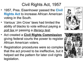 (12) the civil rights movement | PPT
