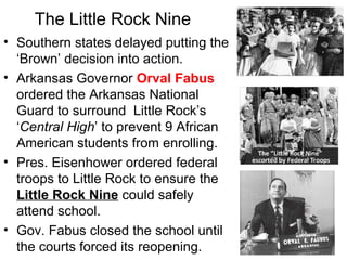 (12) the civil rights movement | PPT