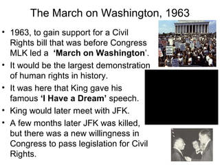(12) the civil rights movement | PPT