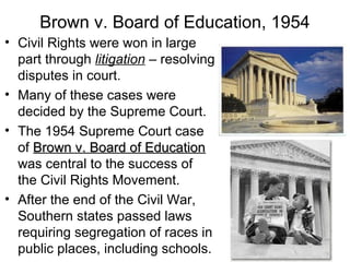 (12) the civil rights movement | PPT