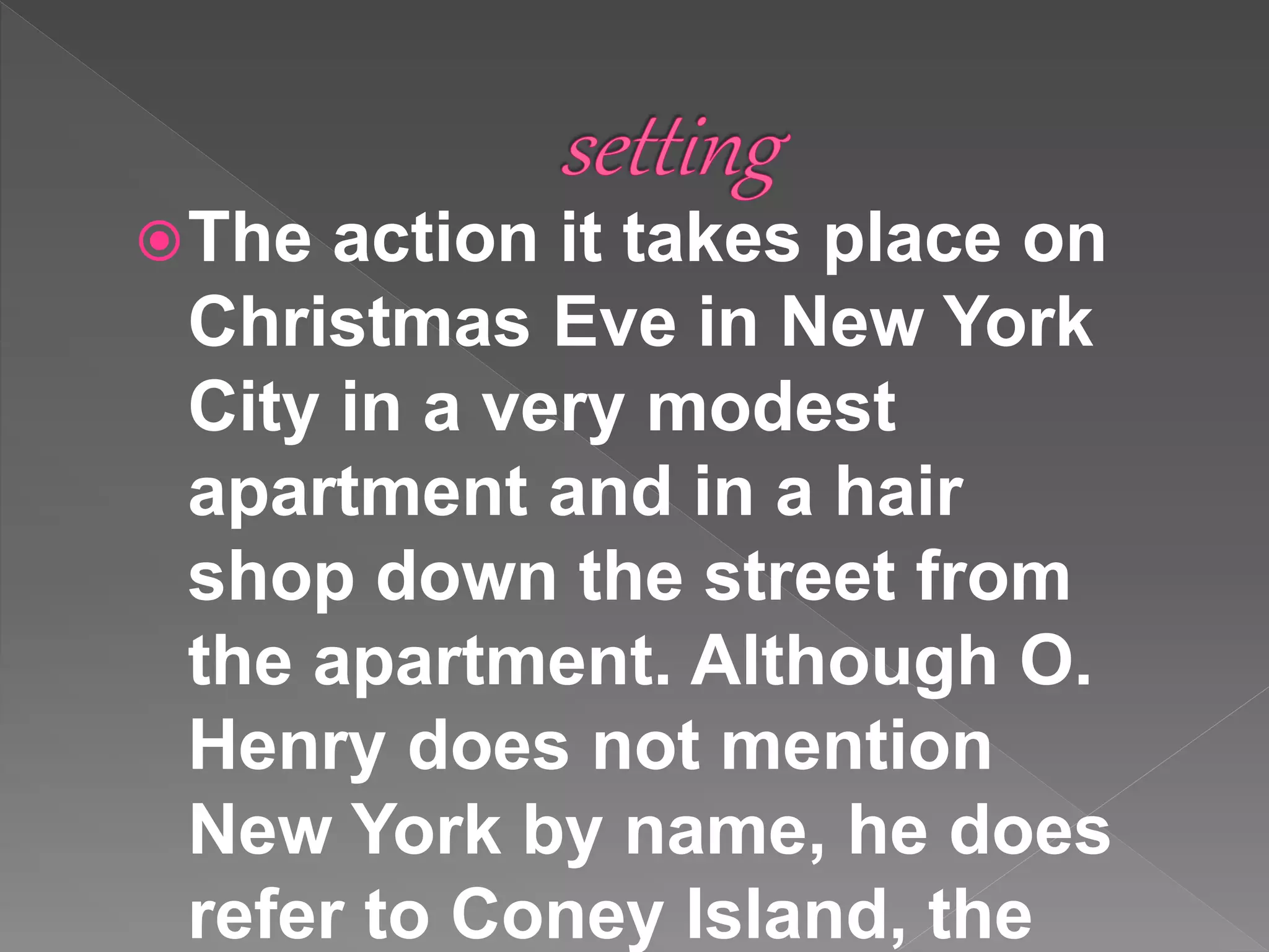 12 the gift of the magi | PPT