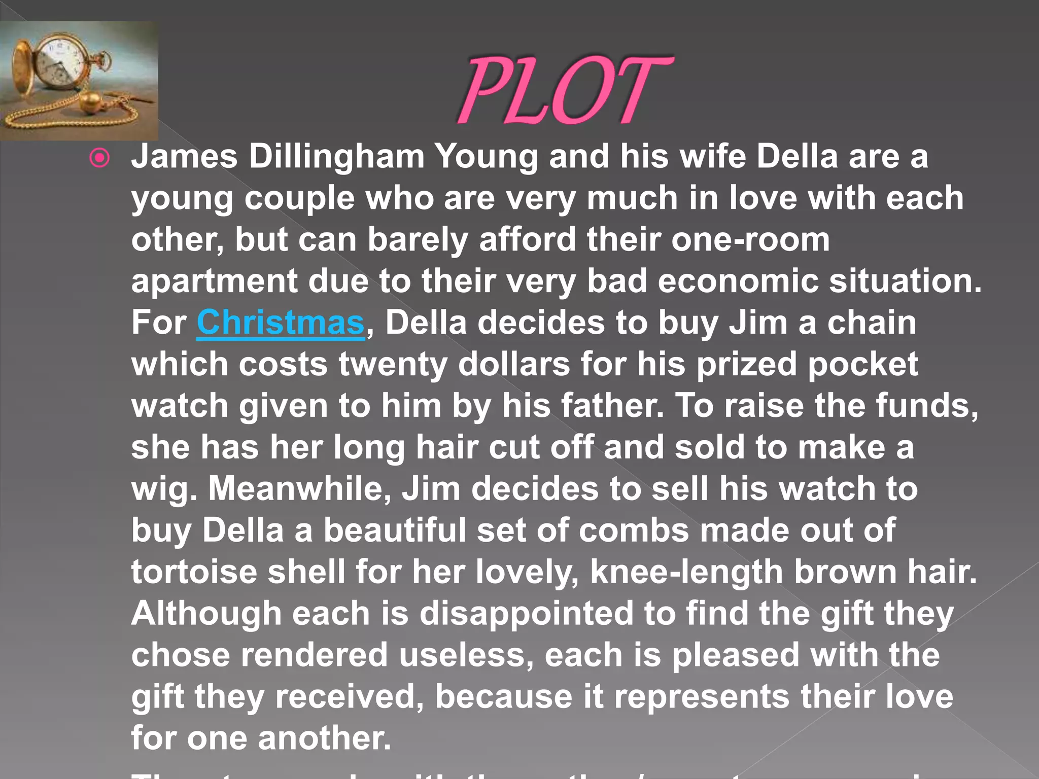 12 the gift of the magi | PPT