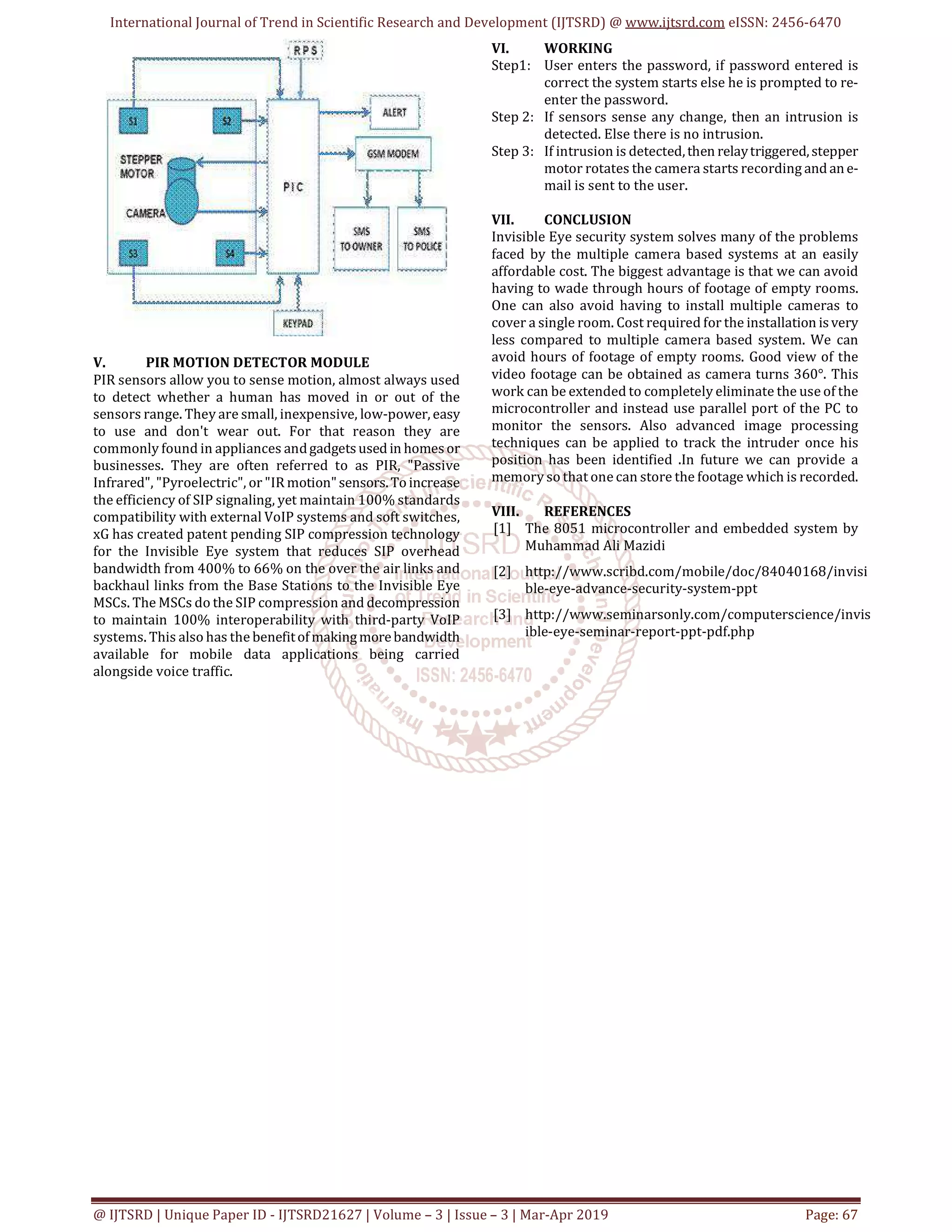 The Invisible Eye | PDF | Home Security | Home & Garden