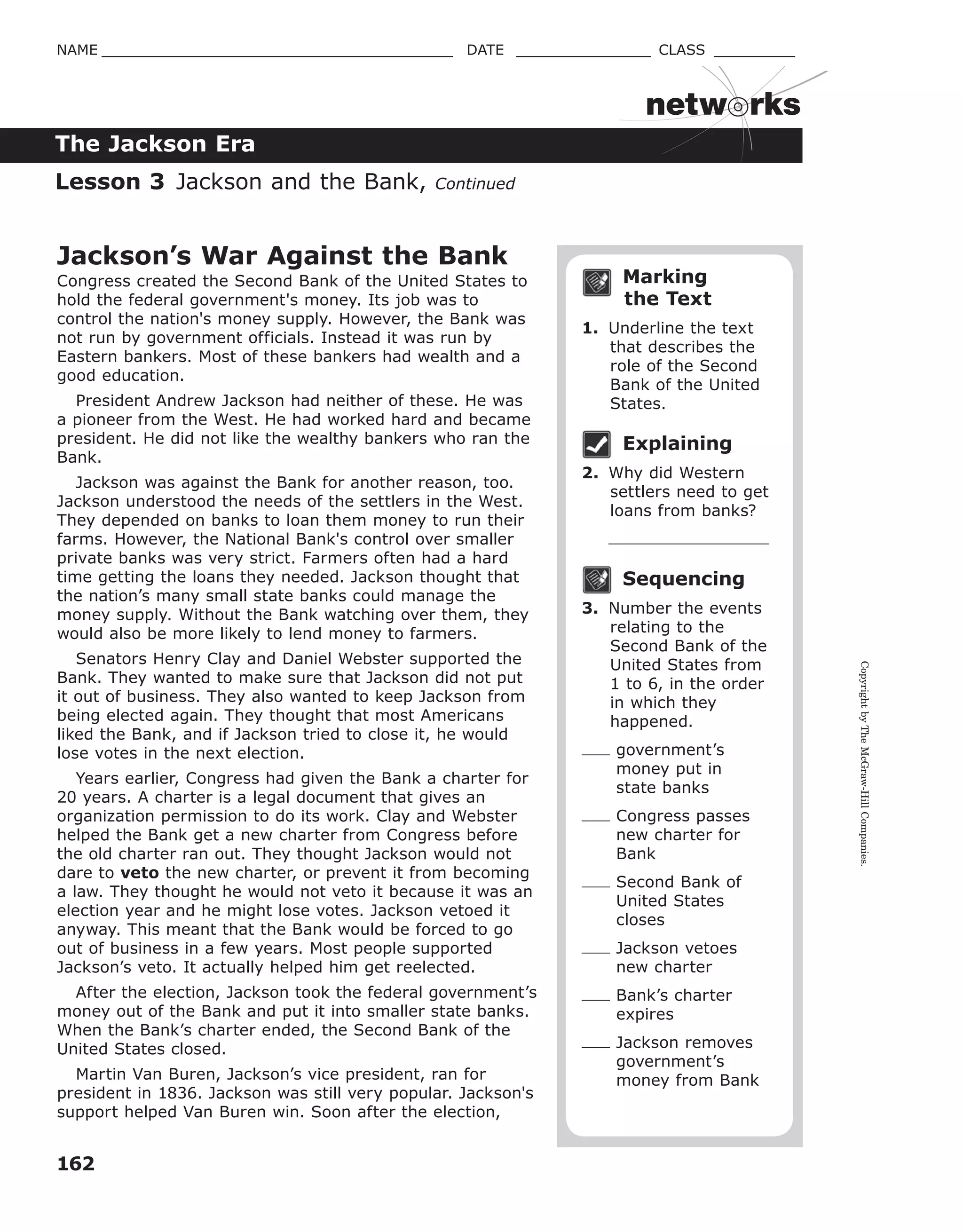 12the jackson era | PDF