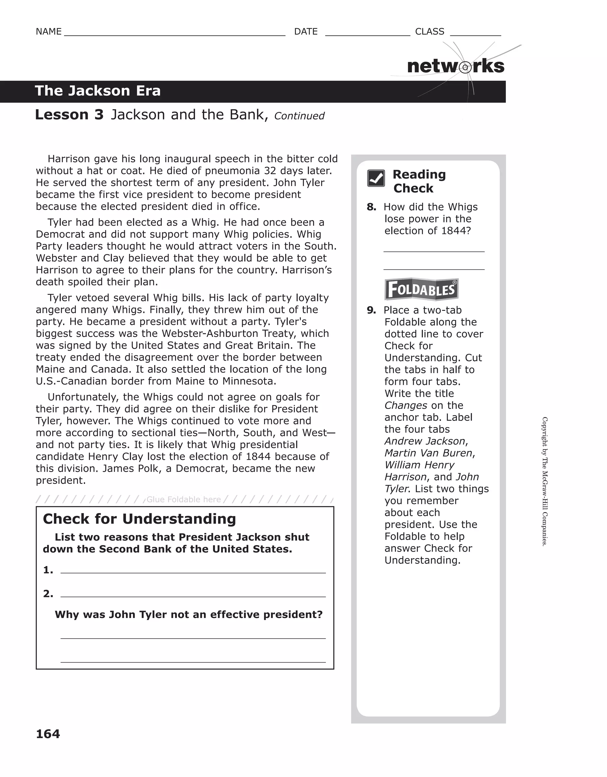 12the jackson era | PDF