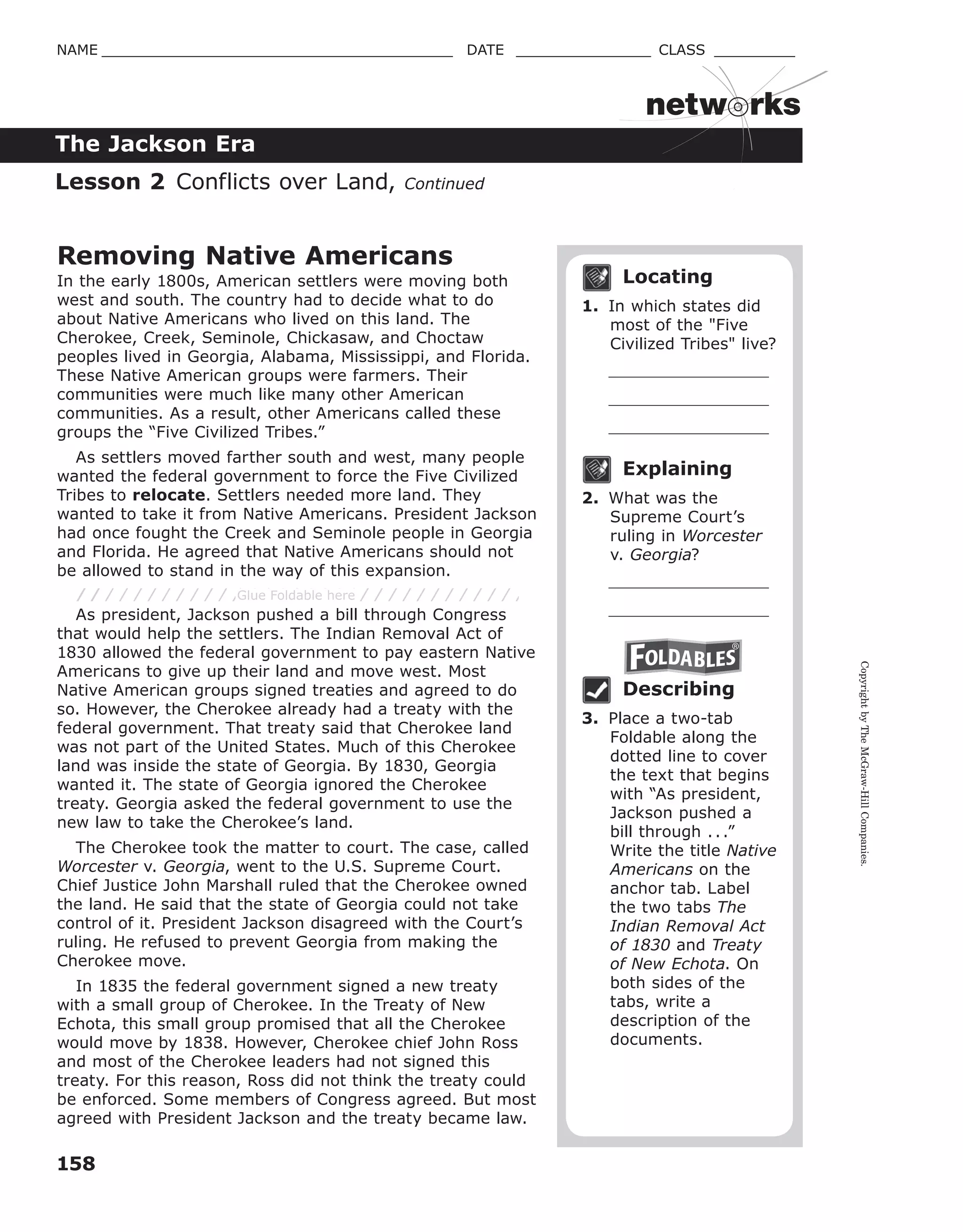 12the jackson era | PDF | Elections | Politics