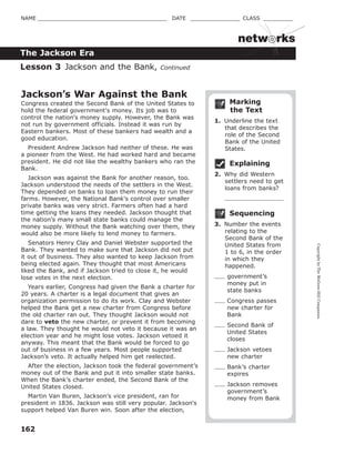 12the jackson era | PDF | Elections | Politics