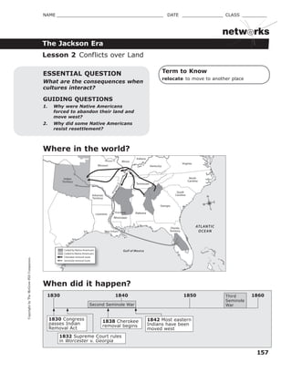 12the jackson era | PDF | Elections | Politics