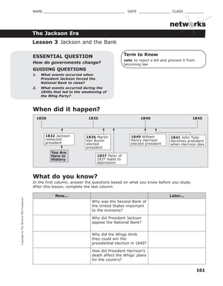12the jackson era | PDF