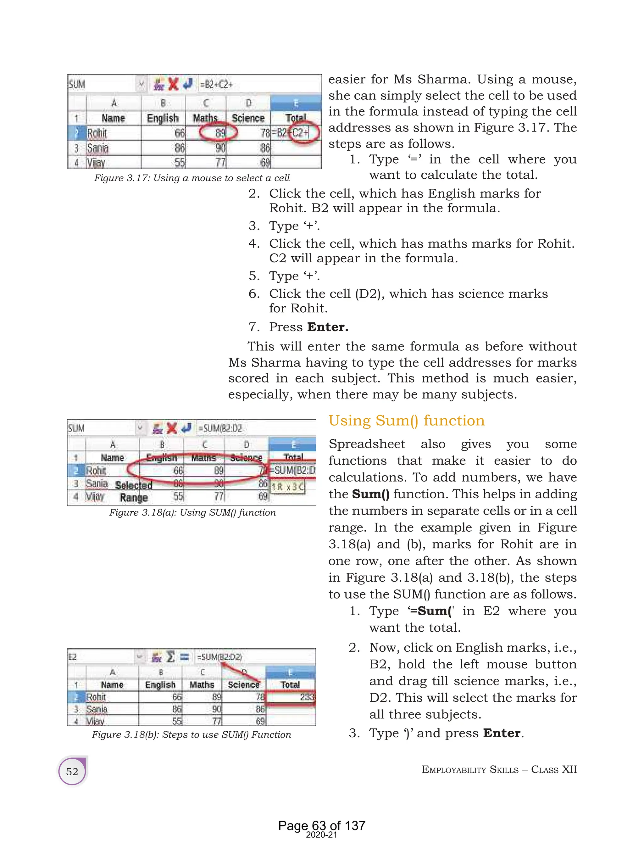 12th Emplobility Skills - 802 Book.pdf for Ai student | PDF