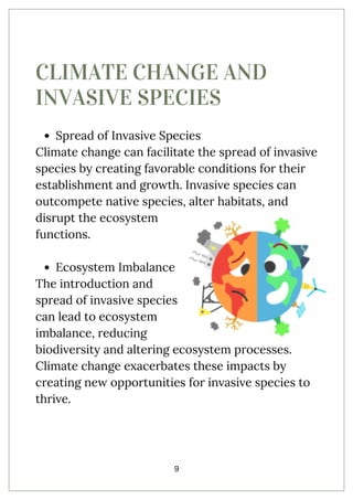 impact of climate change on wildlife and ecosystems | PDF