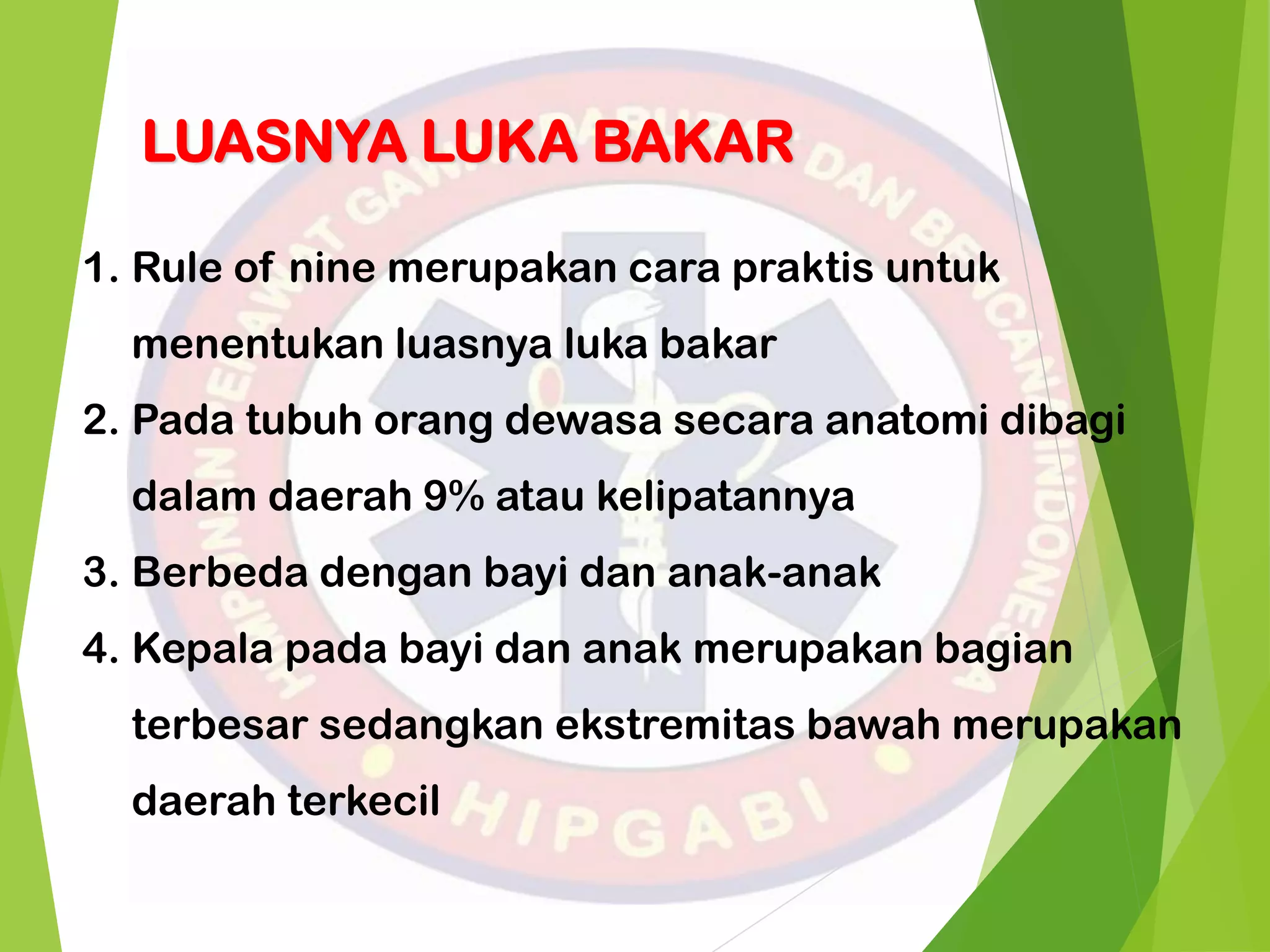 12 Thermal Trauma / Luka Bakar | PDF