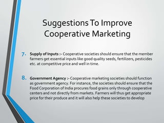 12th Five Year Plan And Agriculutral Marketing | PPTX