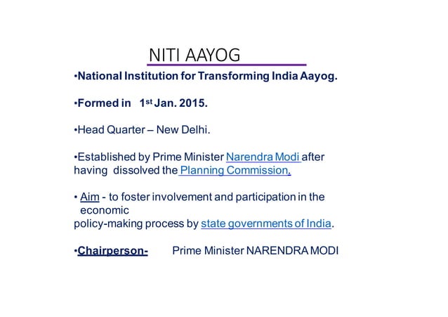 12th five year plan and NITI ayog | PDF | Healthcare Industry | Industries