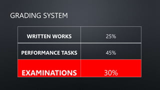 12th Grade - Physics 1 Orientation in General Physics | PPTX