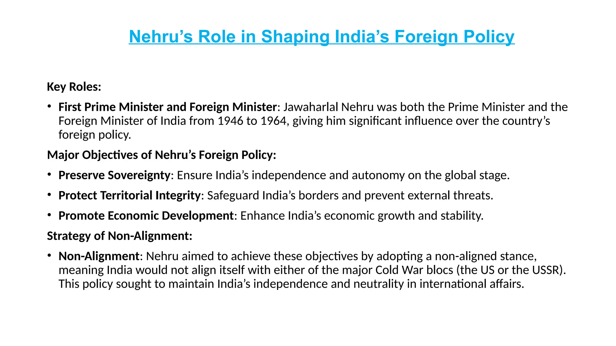 12th india - ncert - external relations.pptx