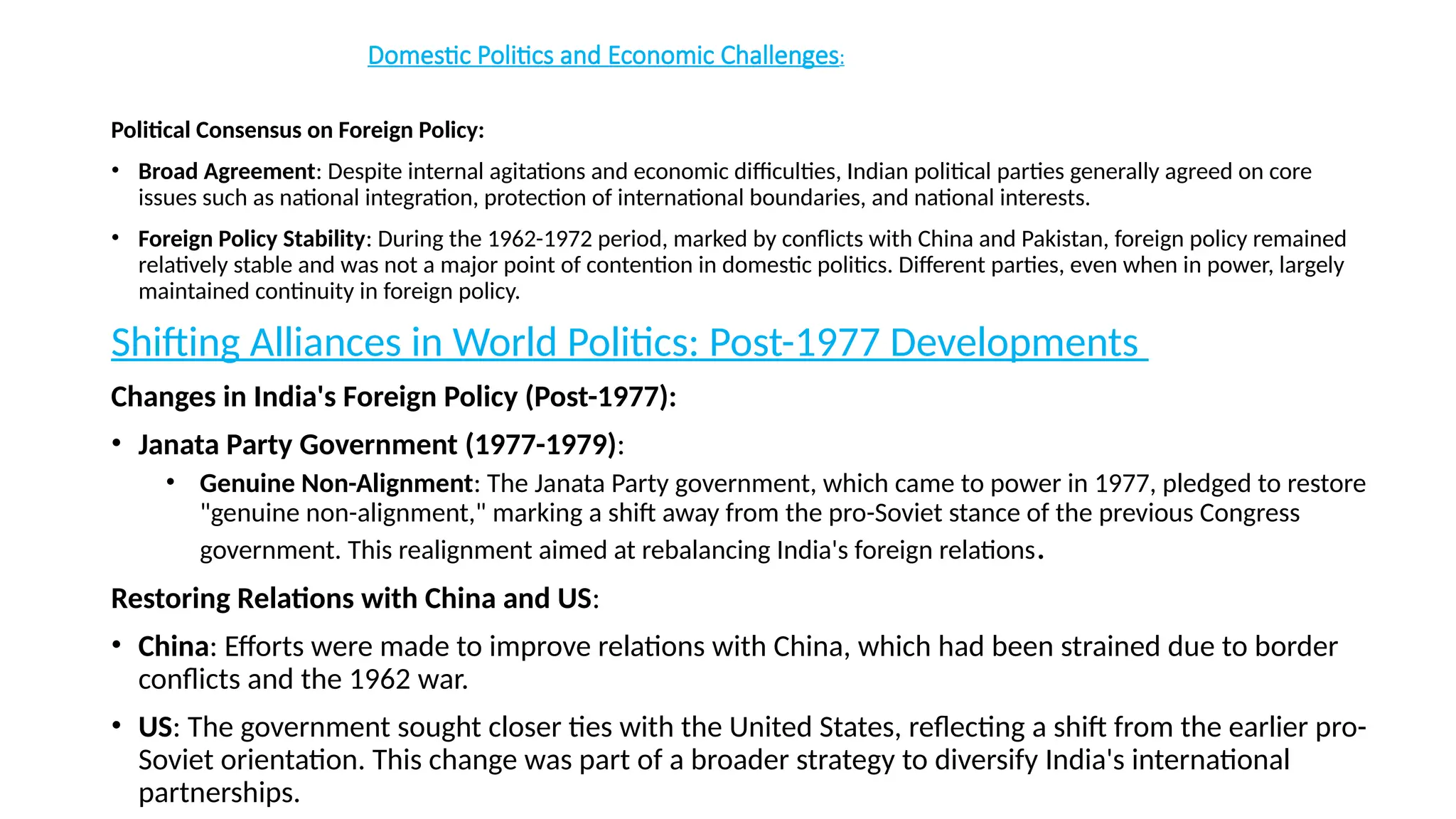 12th india - ncert - external relations.pptx