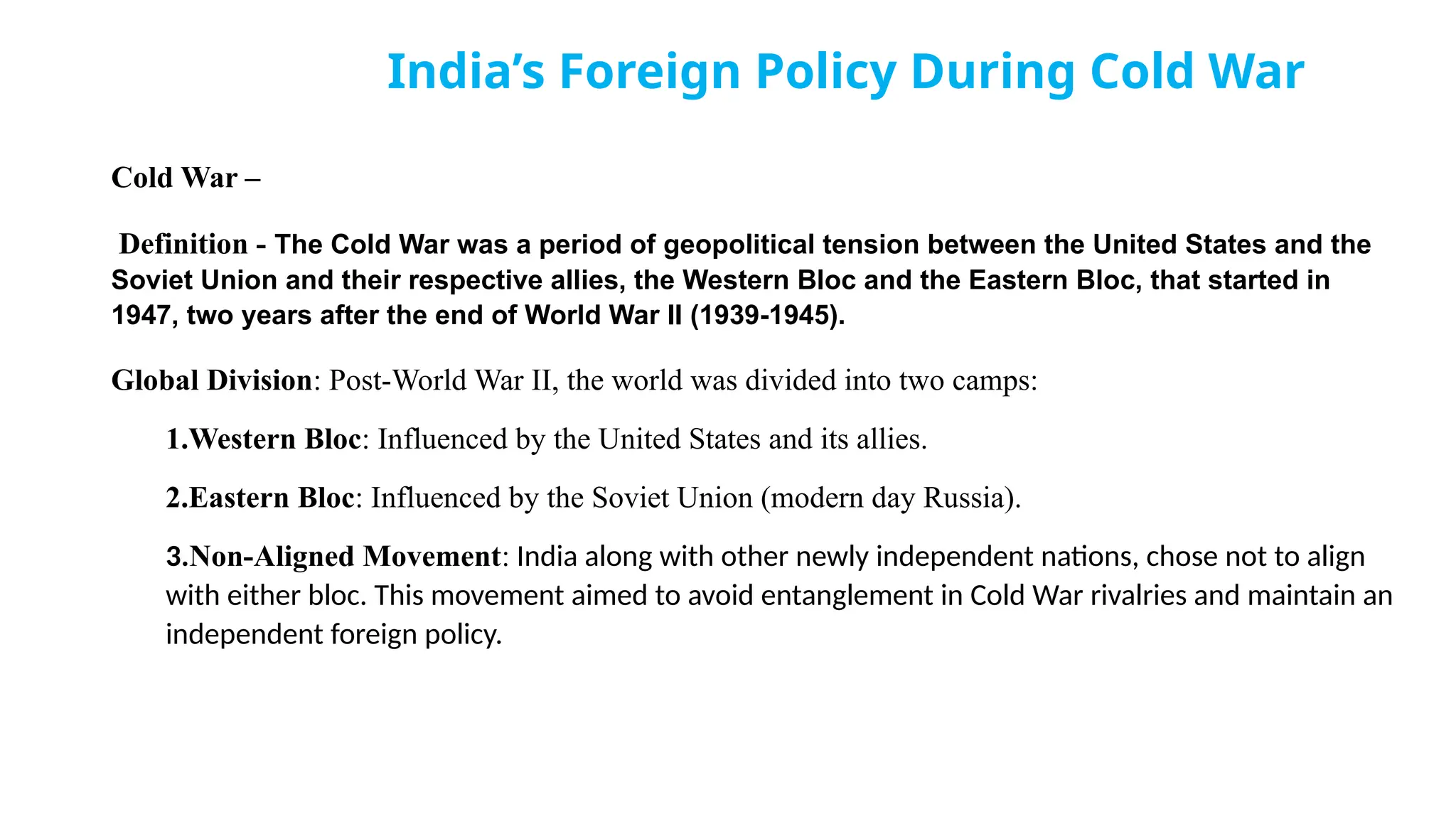 12th india - ncert - external relations.pptx