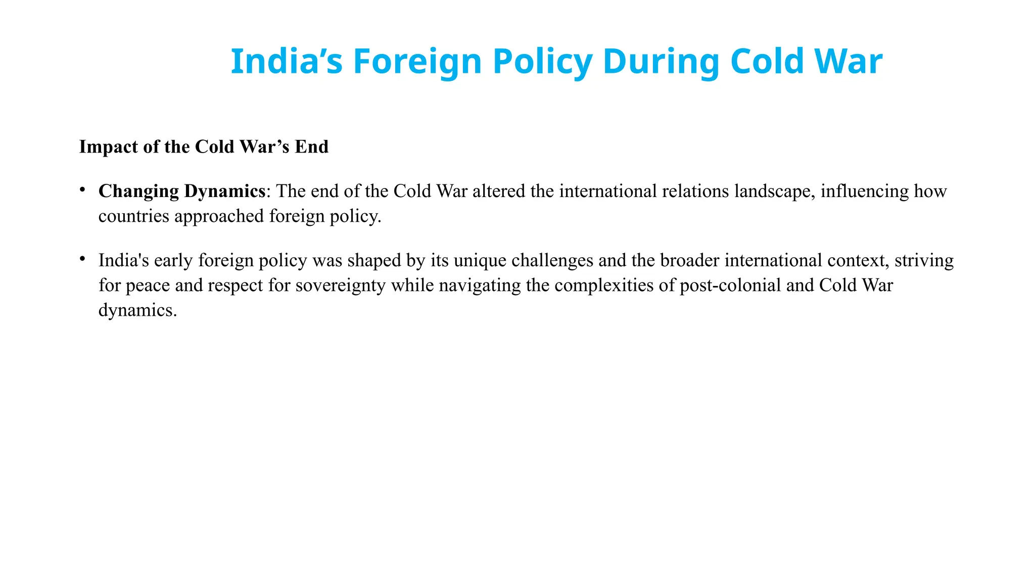 12th india - ncert - external relations.pptx