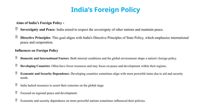 12th india - ncert - external relations.pptx