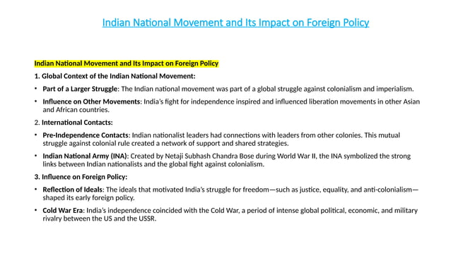 12th india - ncert - external relations.pptx