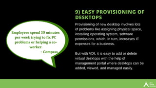 12 Things You Must Know About VDI | PDF | Desktops | Computing