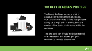 12 Things You Must Know About VDI | PDF | Desktops | Computing