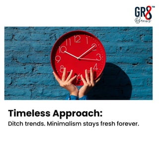 MINIMALISM - How less and simple can be the more? | PDF