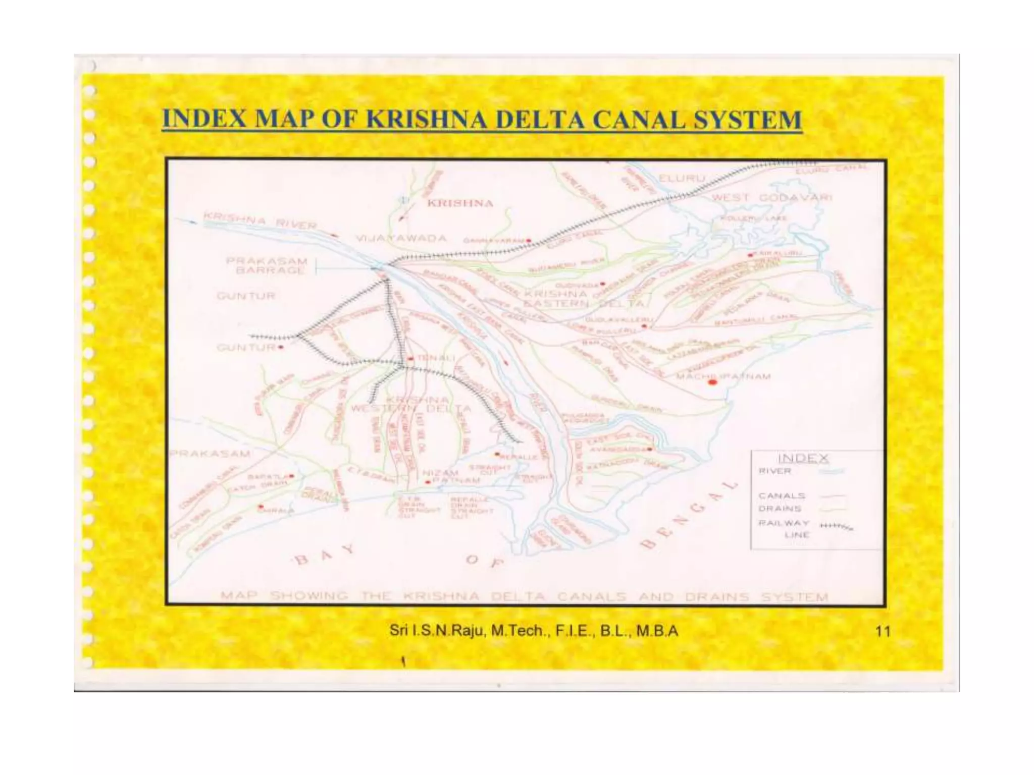 Retrofitting of irrigation structures- Prakasam Barrage, Andhra Pradesh ...