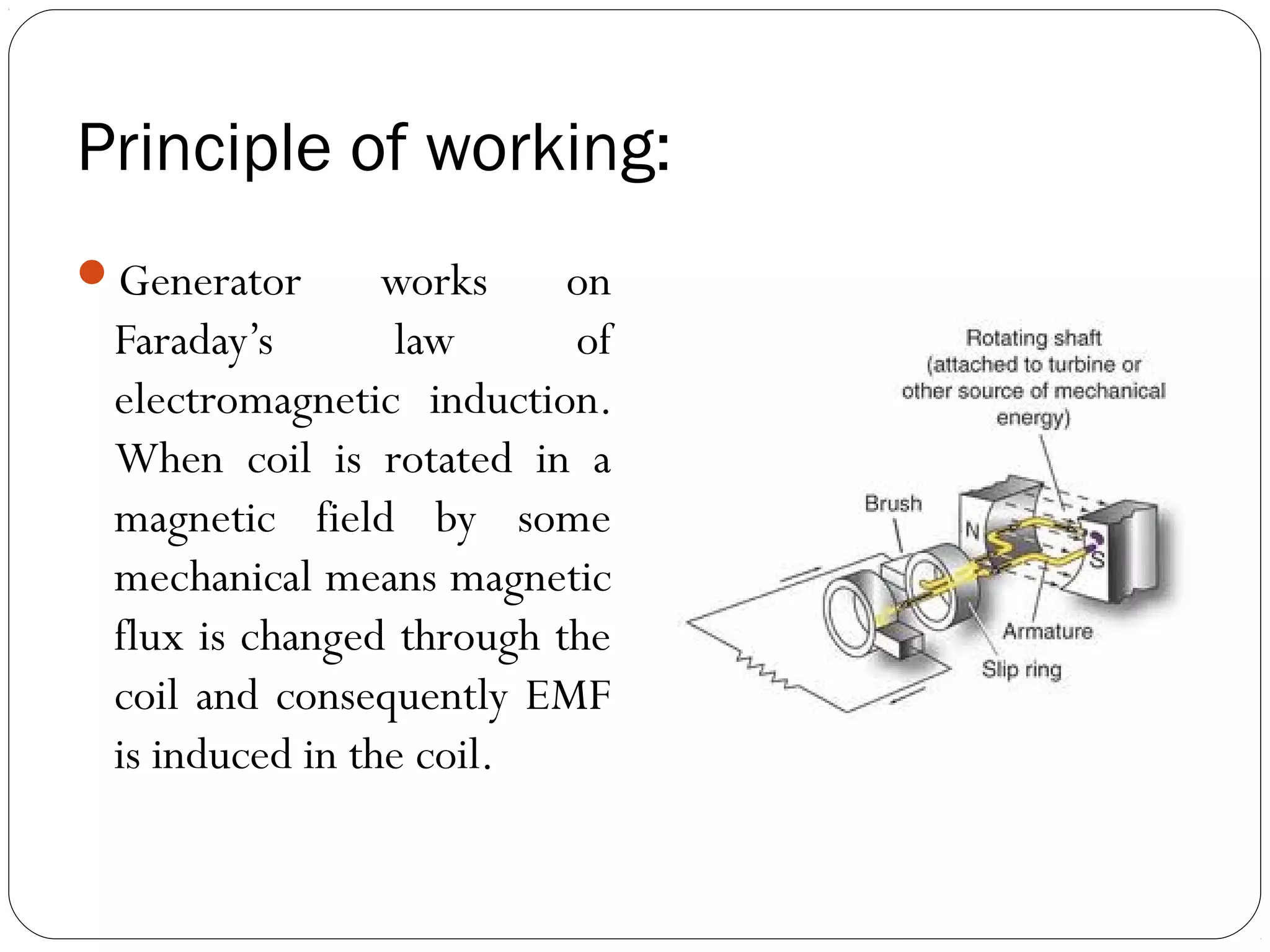 Fire Safety & Generators | PPT