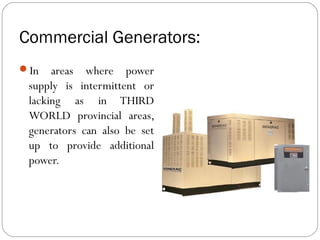 Fire Safety & Generators | PPT | Indoor Environmental Quality | Home & Garden