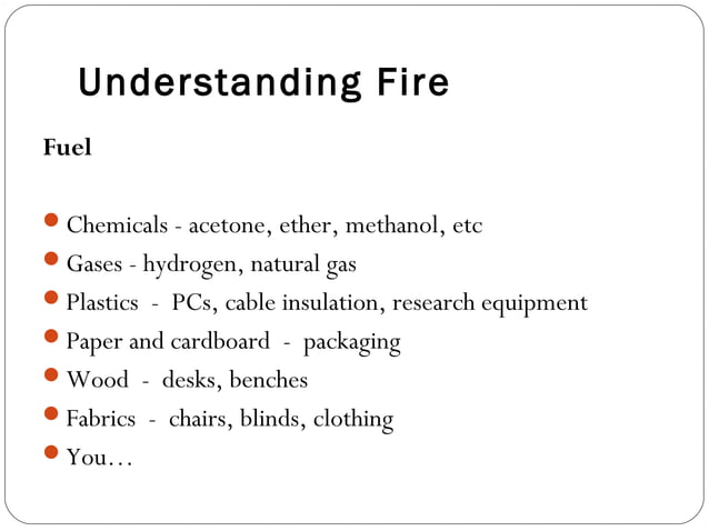 Fire Safety & Generators | PPT | Indoor Environmental Quality | Home & Garden