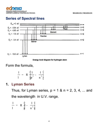 Atoms Molecules and Nuclei - Part II | PDF