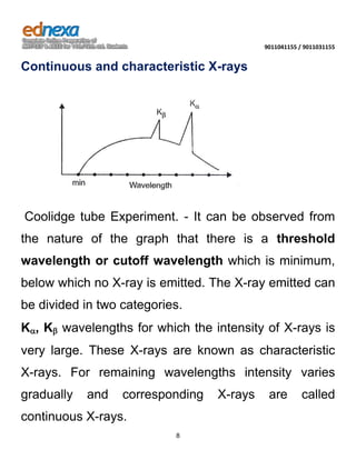Atoms Molecules and Nuclei - Part II | DOCX