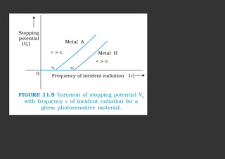 Physics ncert graphs class 12 cbse students | PDF