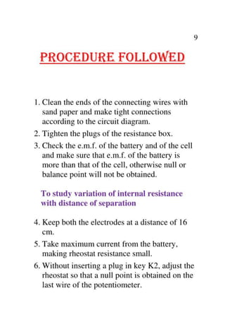 12th physics project on ldr by rupesh | PPTX