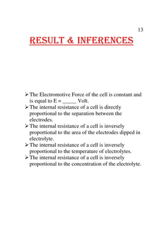 12th physics project on ldr by rupesh | PPTX | Educational Assessment ...
