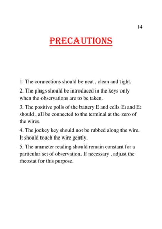12th physics project on ldr by rupesh | PPTX