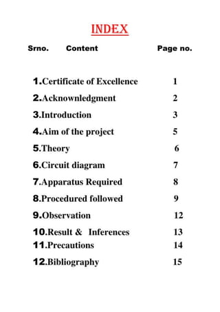 12th physics project on ldr by rupesh | PPTX