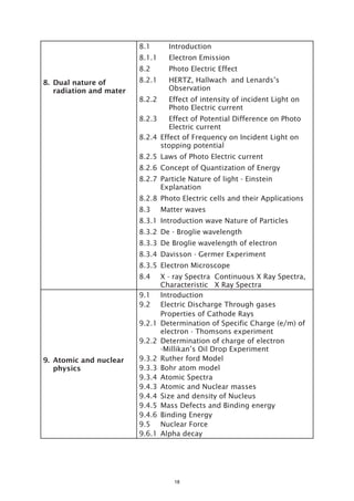 12th reduced syllabus | PDF