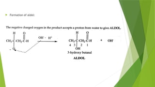 12th topic on aldol condensation- Part - 2.pptx