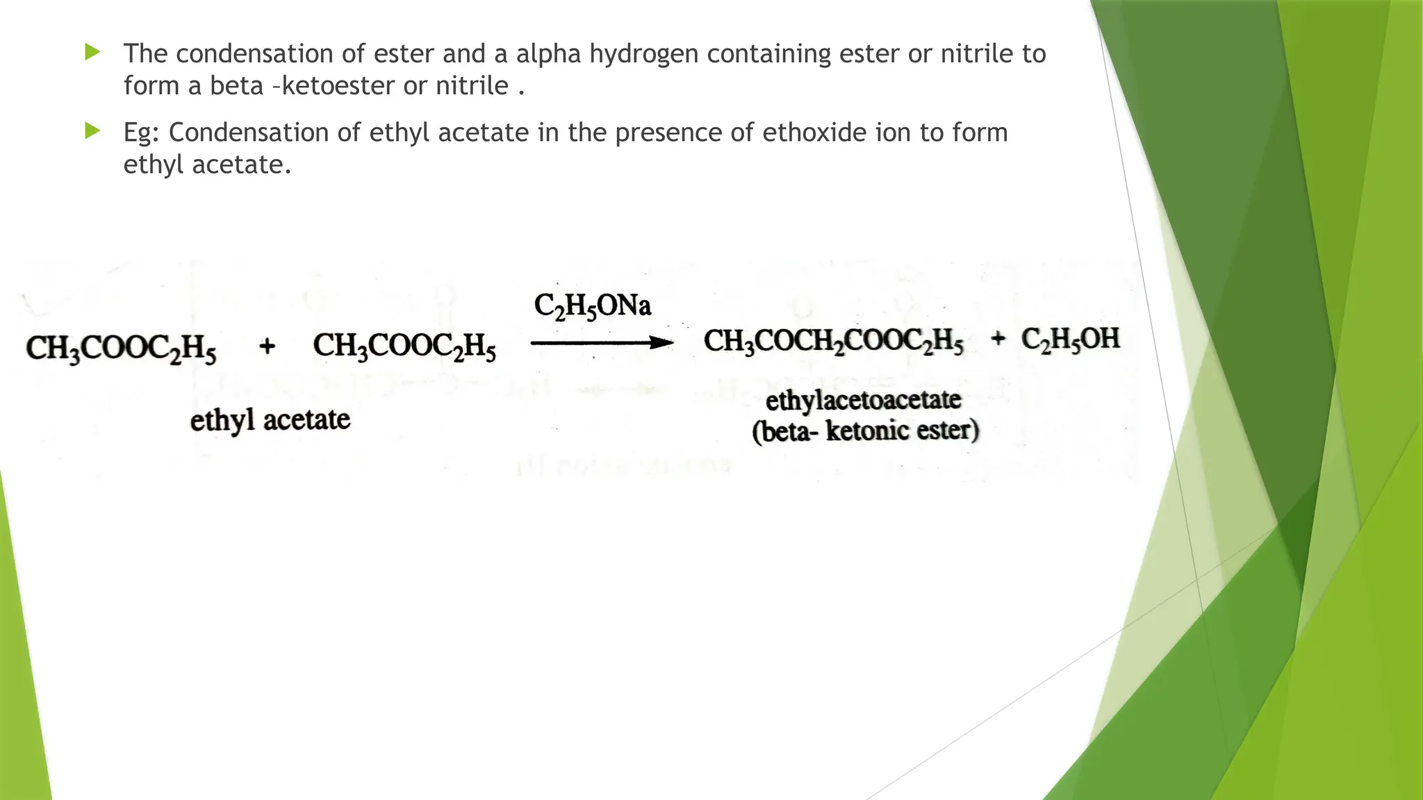 Claisen condensation 12th topic - Part - 3.pptx