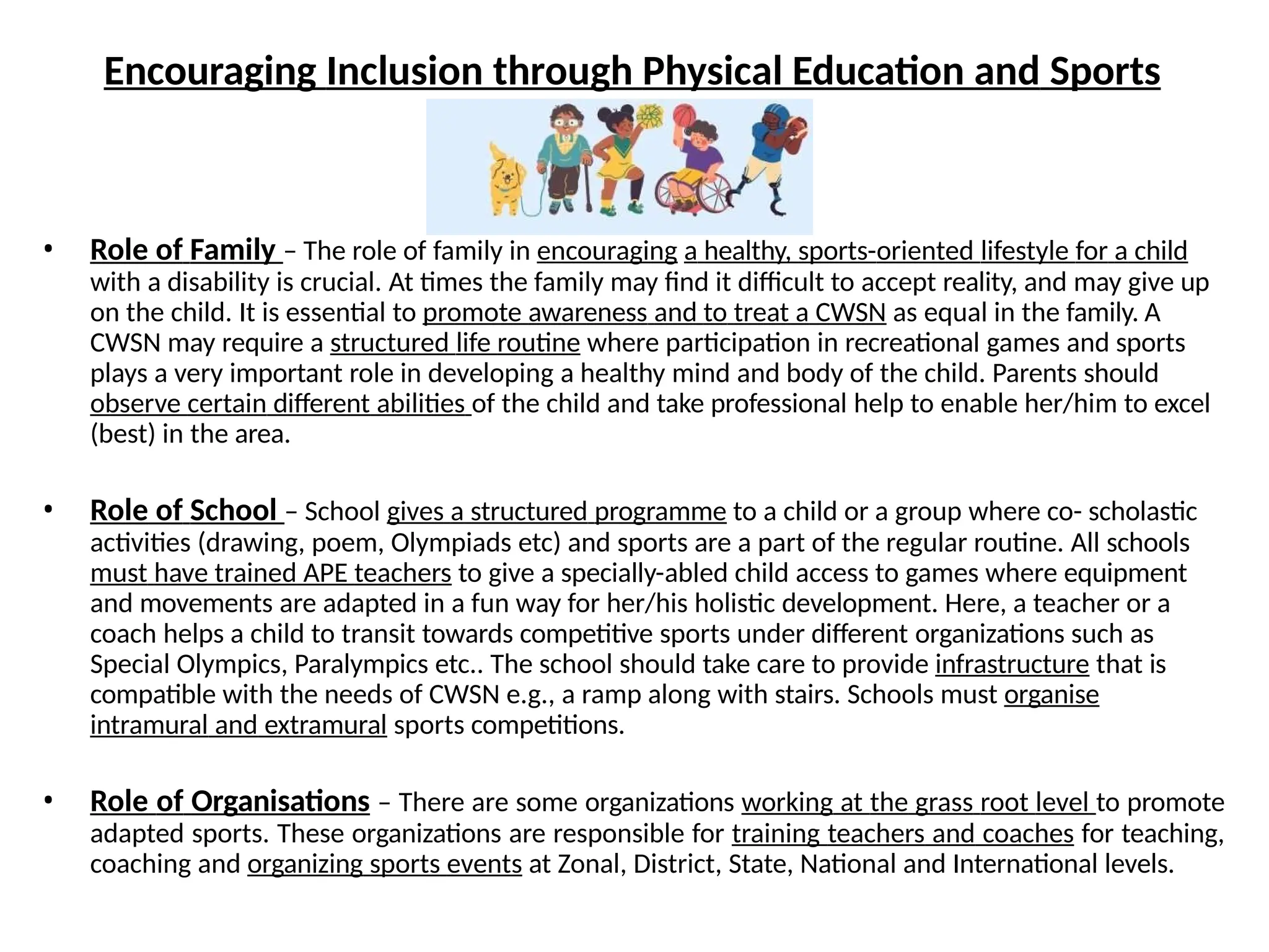 class 12TH unit 4 CWSN physical education .pptx