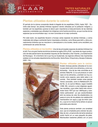 12 tintes naturales_maya_mesoamerica_etnobotanica_codice_artesania ...