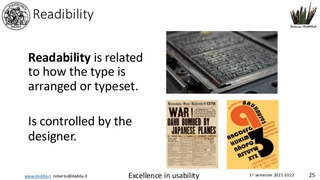 12 tipography for the web | PPT