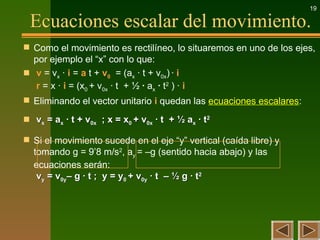 12 Tipos de movimiento explicación y ejemplos | PPT