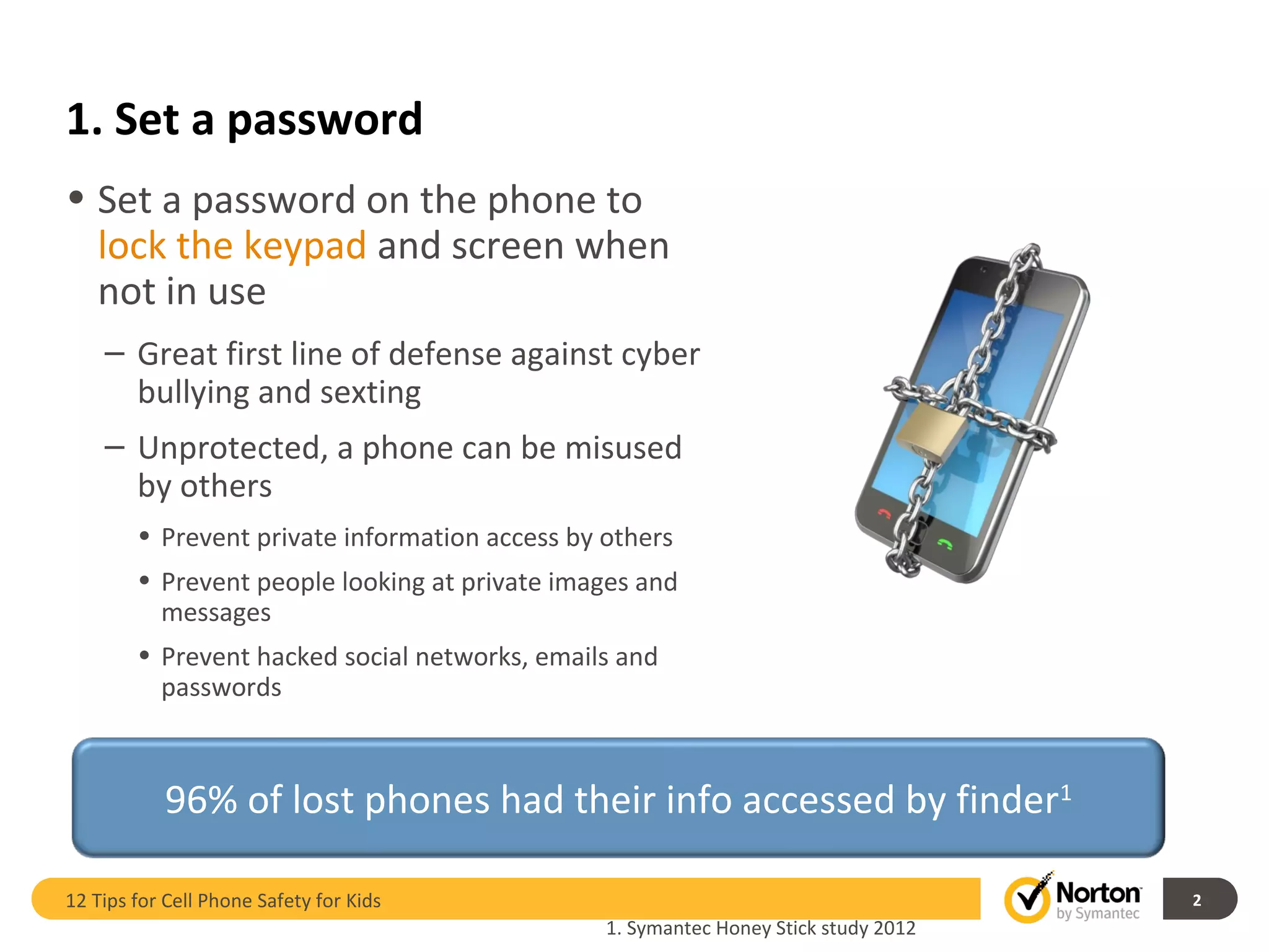 12 tips for cell phone safety for kids | PPT