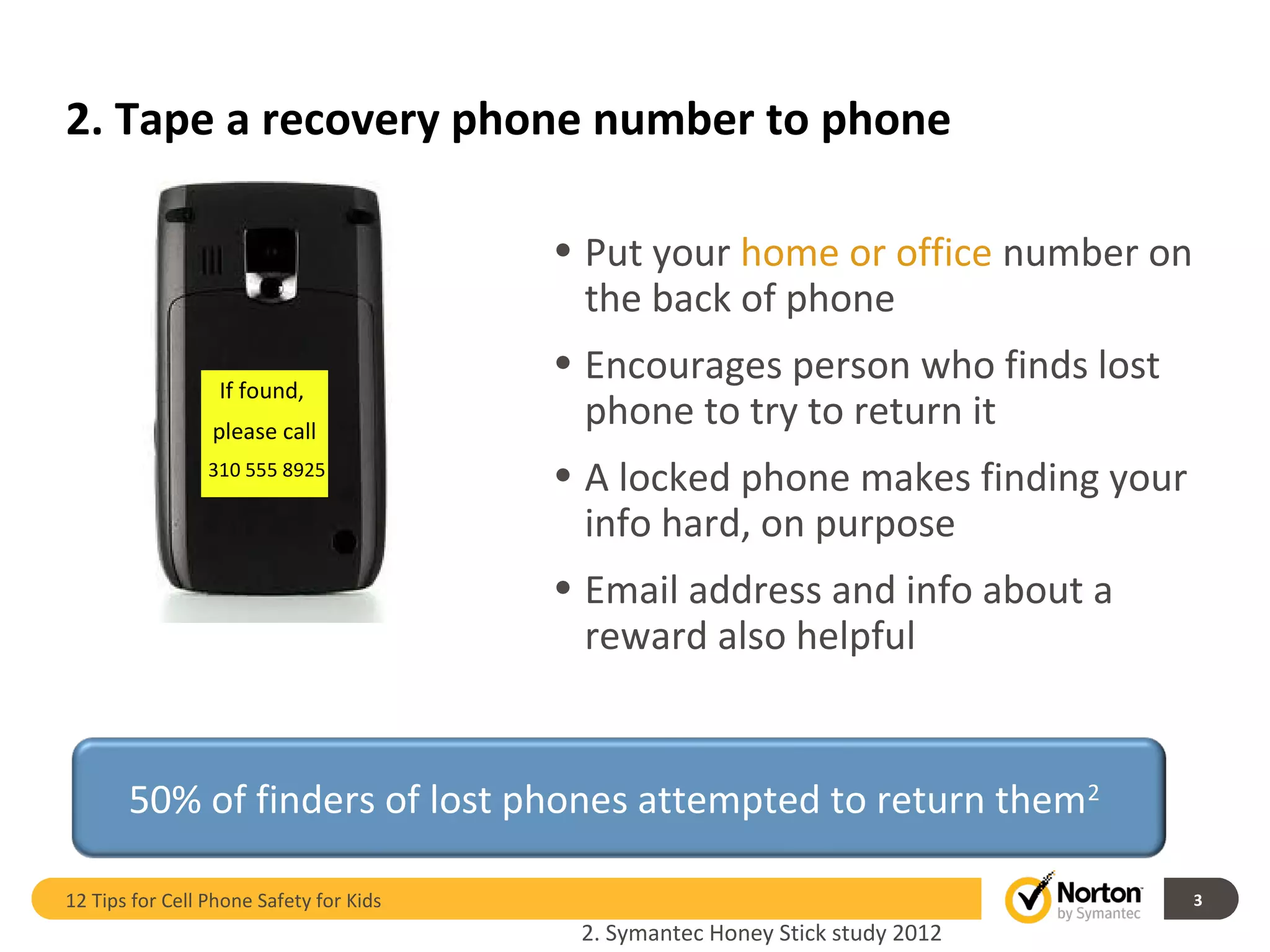 12 tips for cell phone safety for kids | PPT